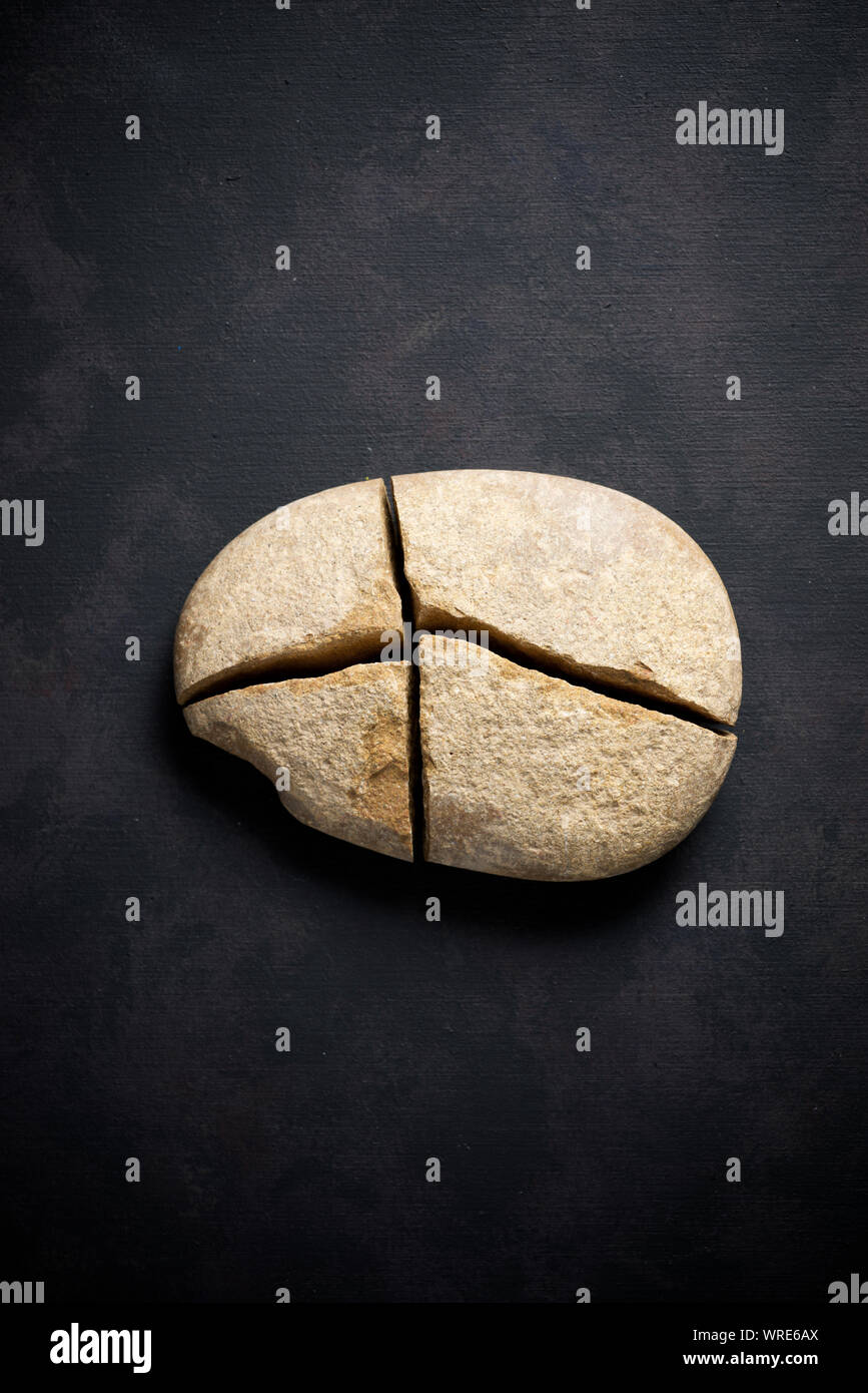 Broken stone hi-res stock photography and images - Alamy