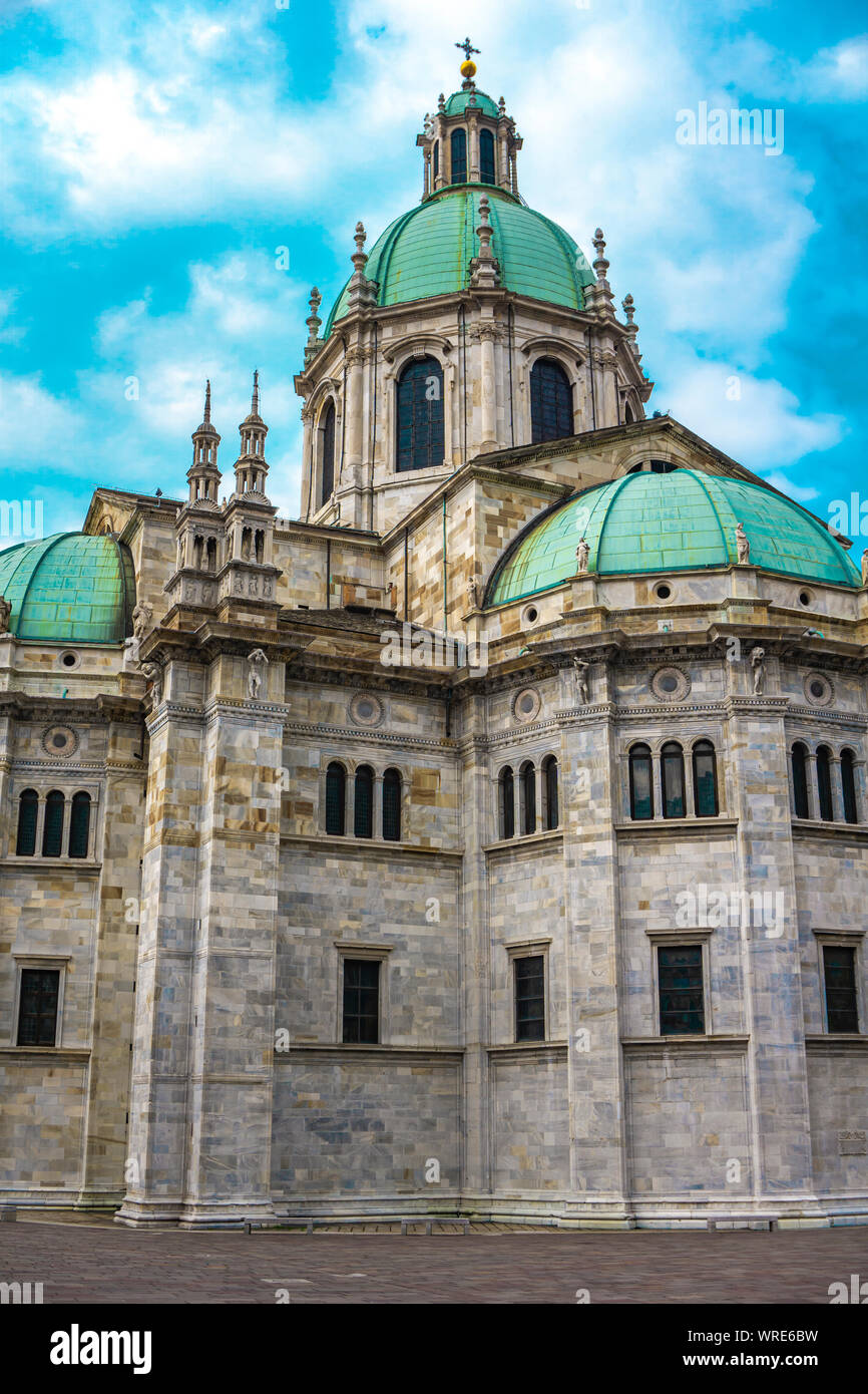 Como cathedral historical place hi-res stock photography and images - Alamy