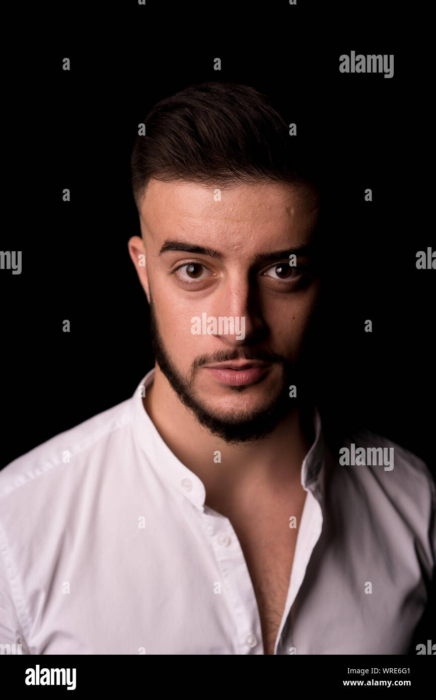 Strong eye contact hi-res stock photography and images - Alamy