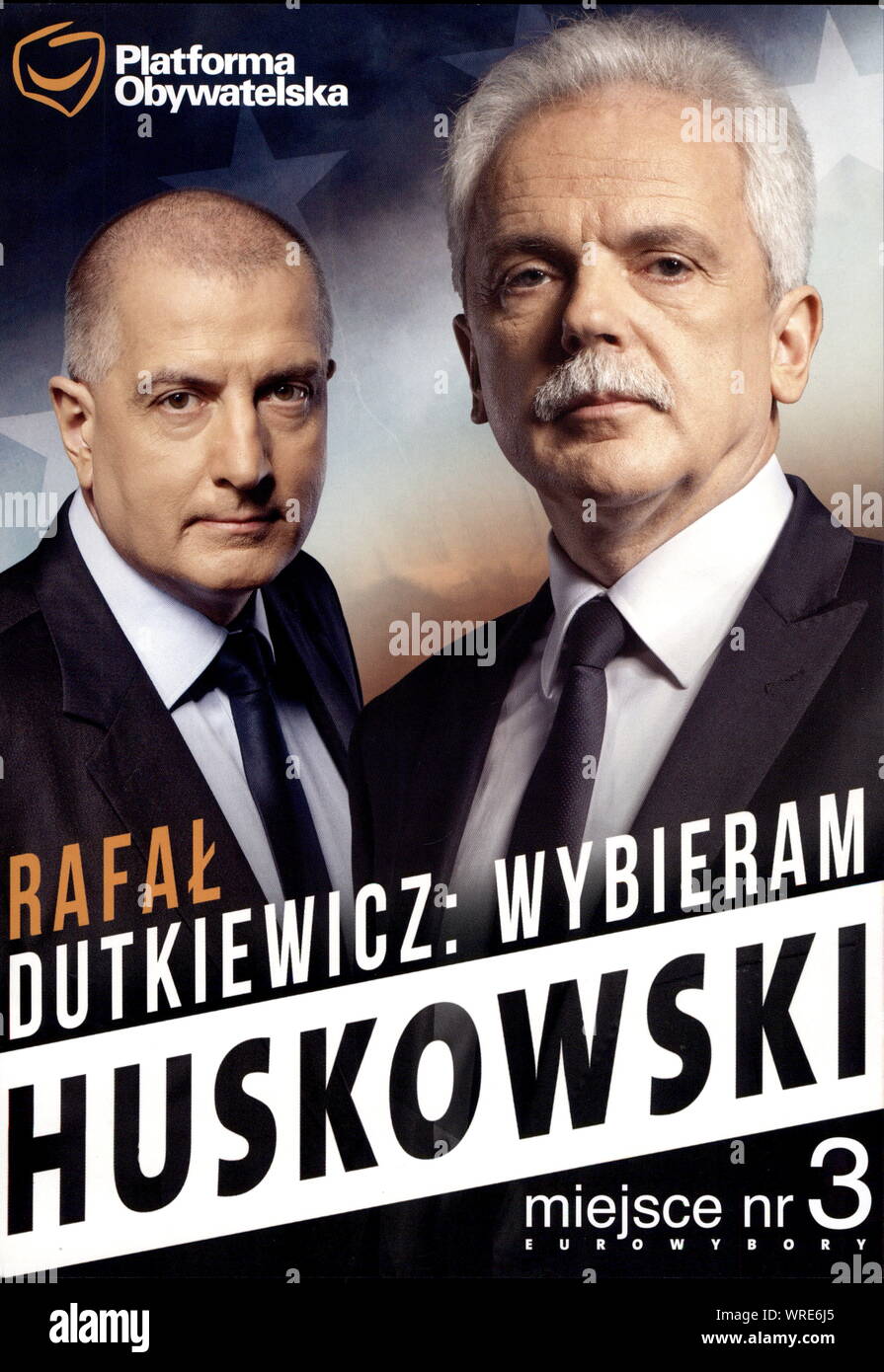 Civic platform party hi-res stock photography and images - Alamy