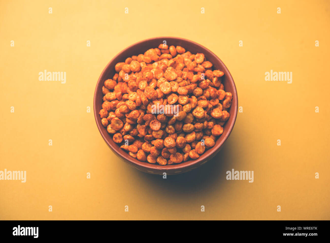 Fried and Spicy Chana Dal Masala is a popular Chakna recipe. served in ...