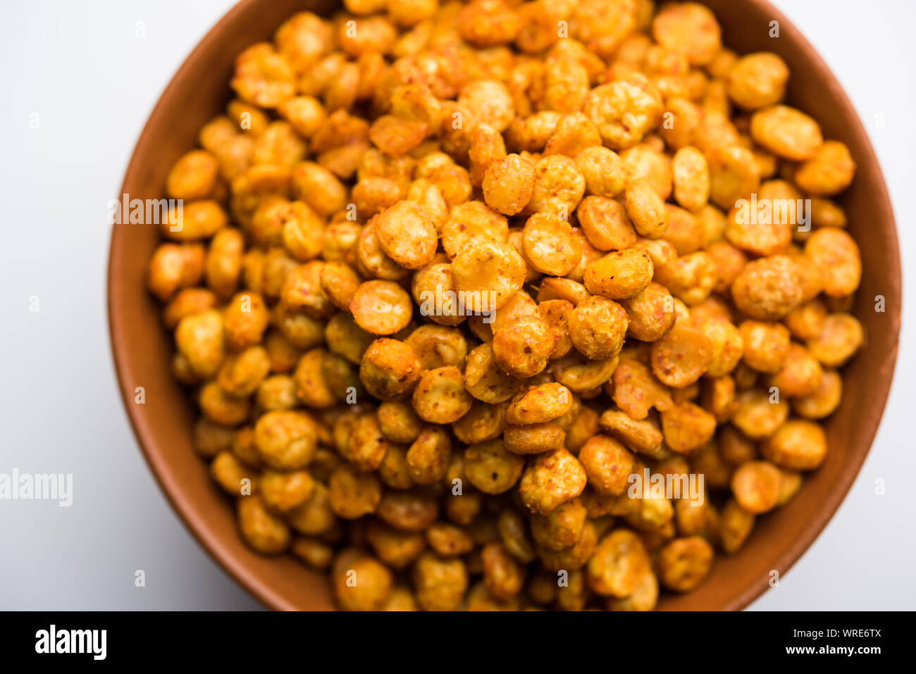 Fried and Spicy Chana Dal Masala is a popular Chakna recipe. served in ...
