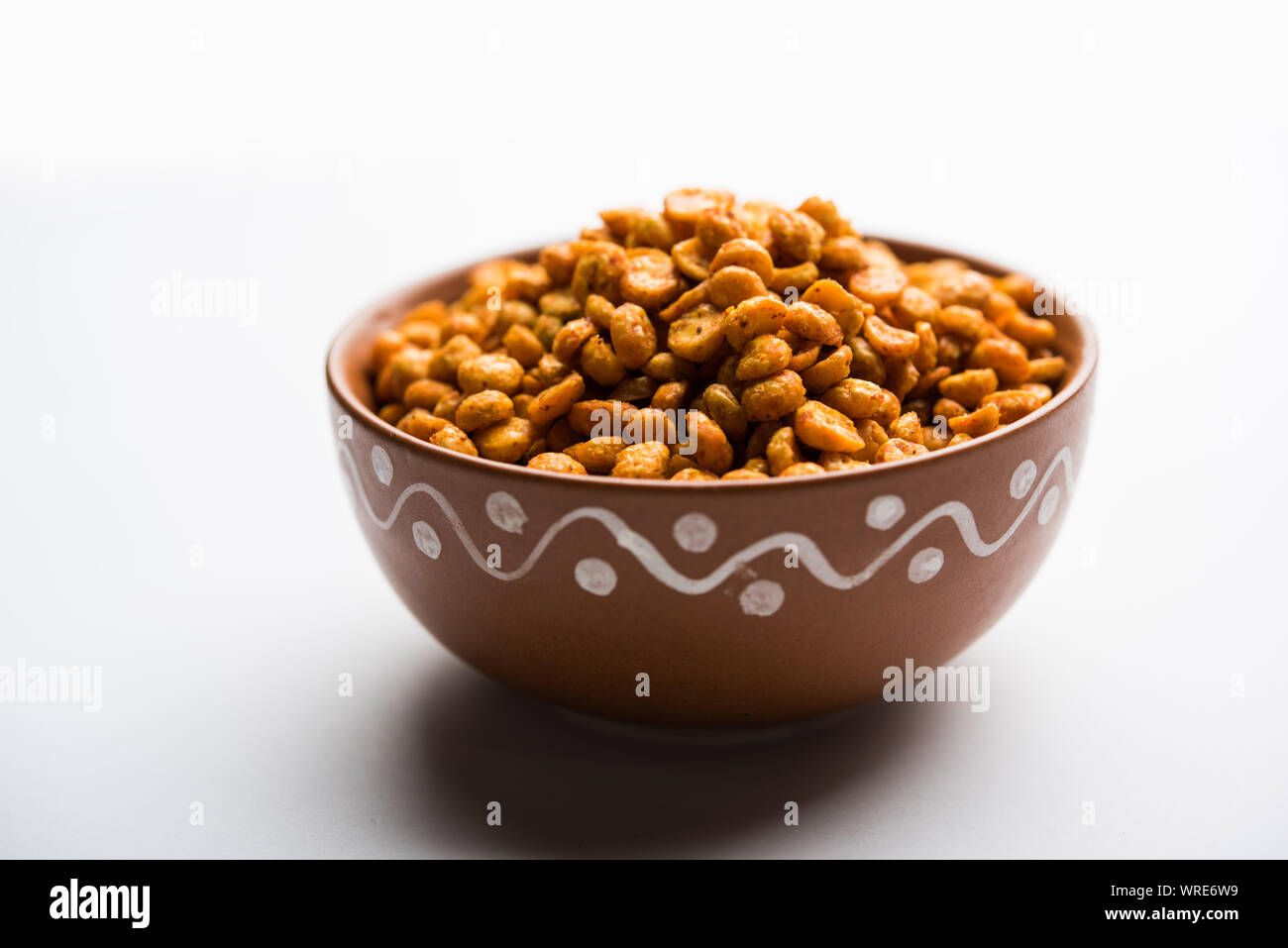 Fried and Spicy Chana Dal Masala is a popular Chakna recipe. served in ...