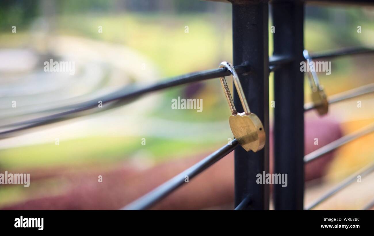 Padlocks Gate High Resolution Stock Photography and Images - Alamy