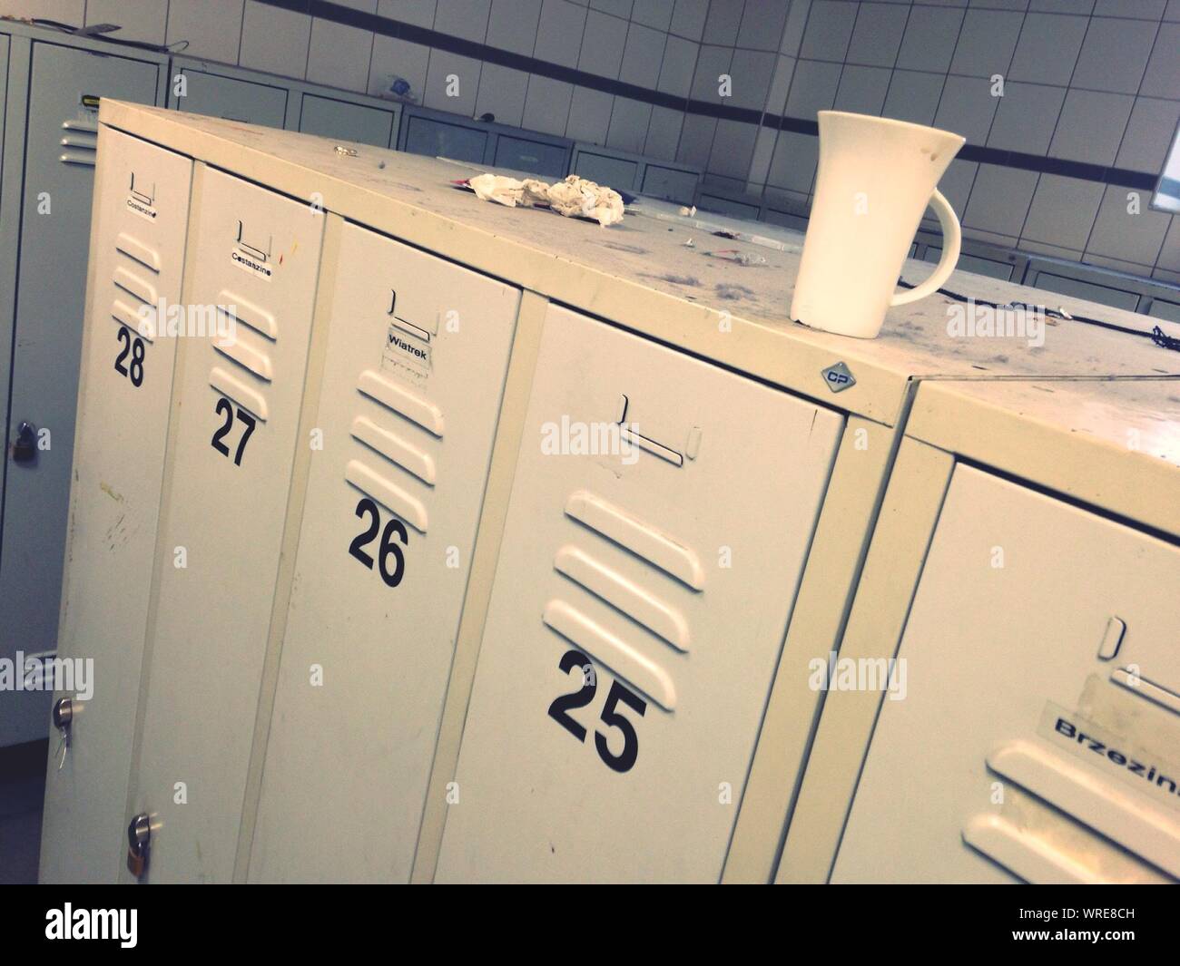 The Mug Locker High Resolution Stock Photography and Images - Alamy