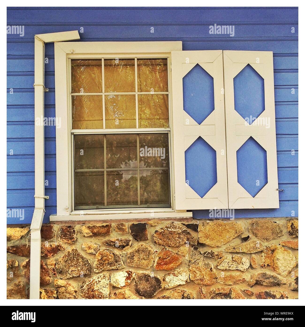 Residential window Cut Out Stock Images & Pictures - Alamy