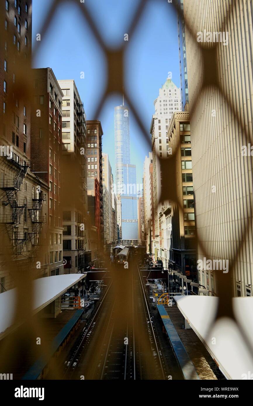 Trump place architecture hi-res stock photography and images - Alamy