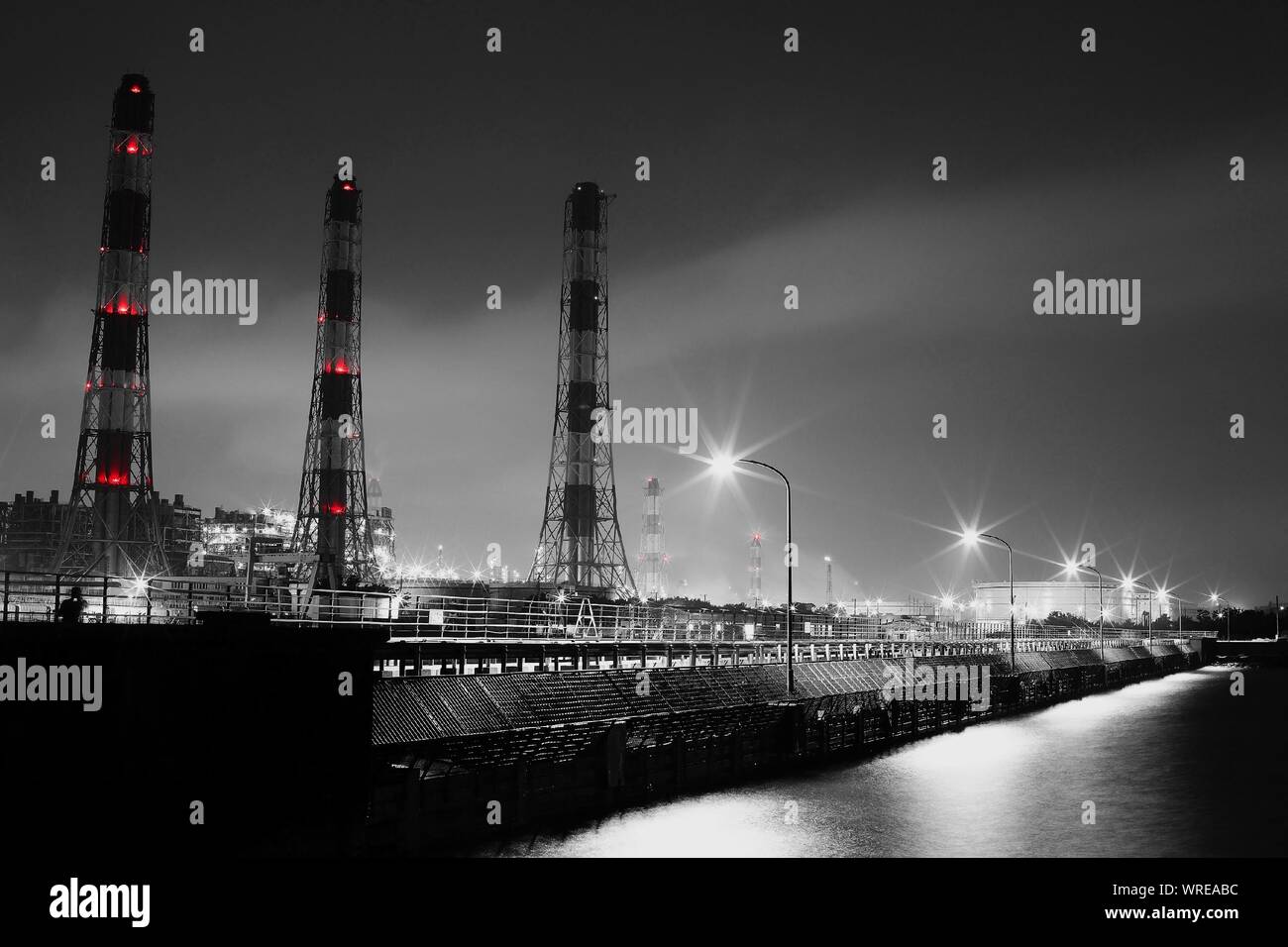 Sea water towers hi-res stock photography and images - Alamy