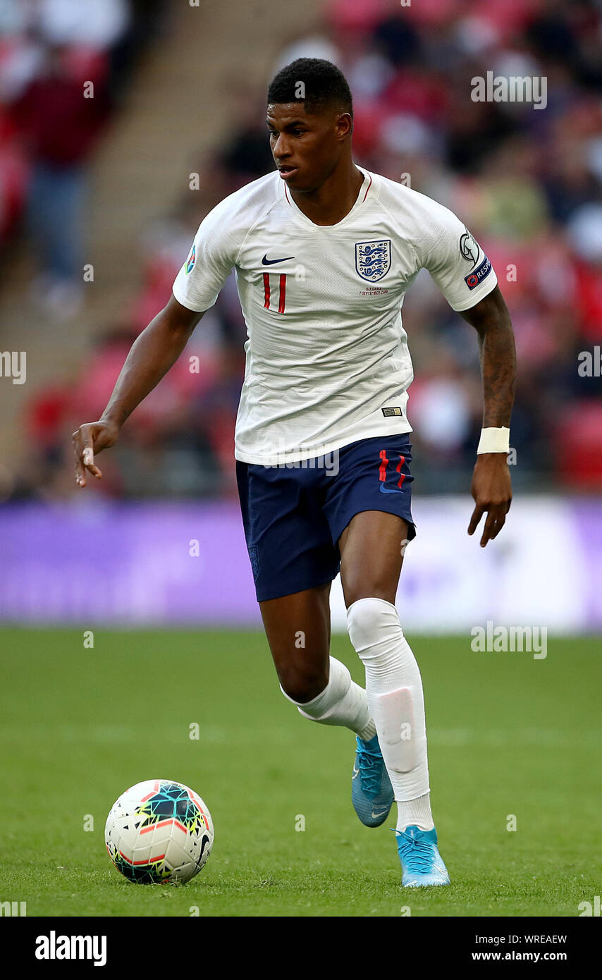 Marcus Rashford, England Stock Photo - Alamy