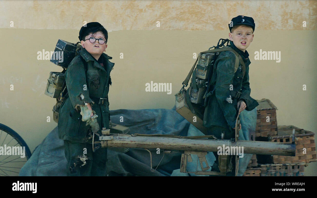 USA. Archie Yates in a scene from the ©Fox Searchlight Pictures new ...