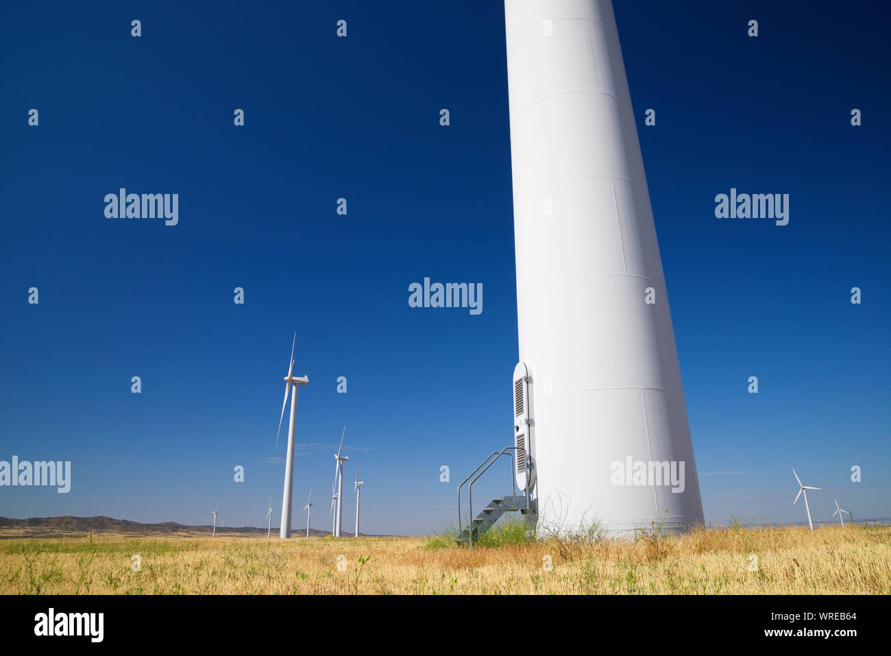 Wind turbine door hi-res stock photography and images - Alamy