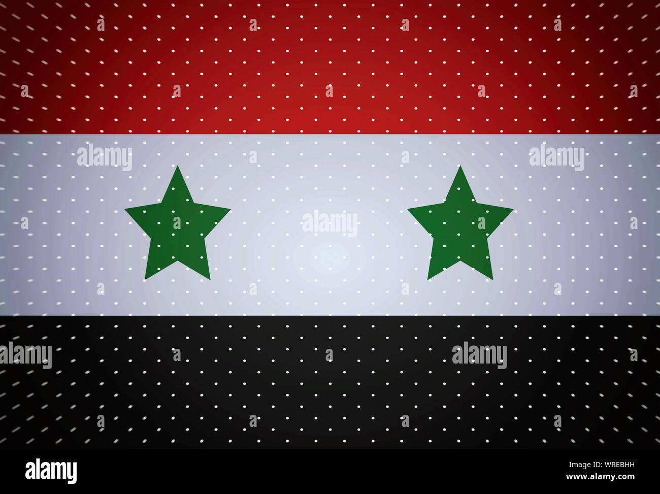 Flag of Syria, background, texture Stock Photo - Alamy