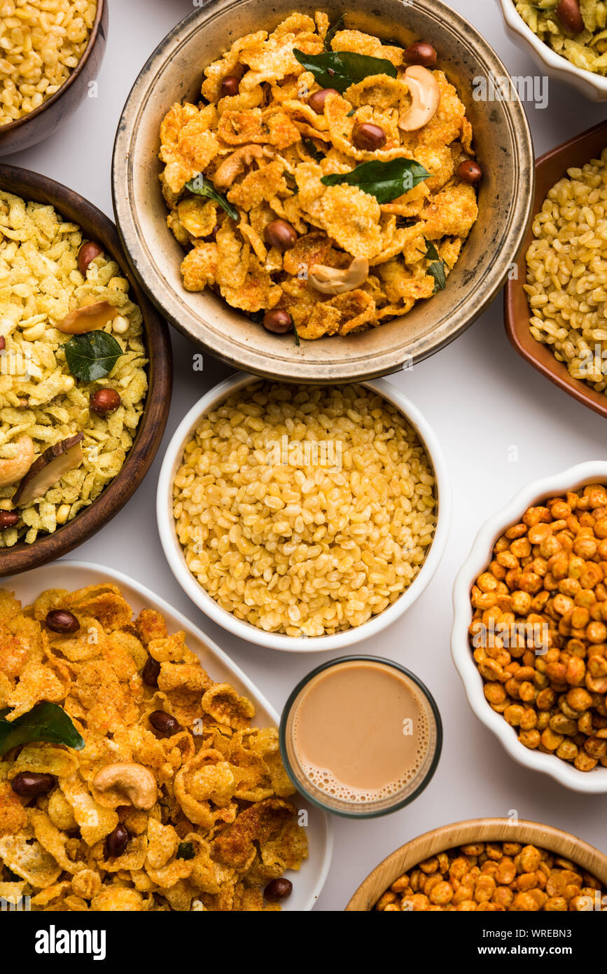 Poha chivda hi-res stock photography and images - Alamy