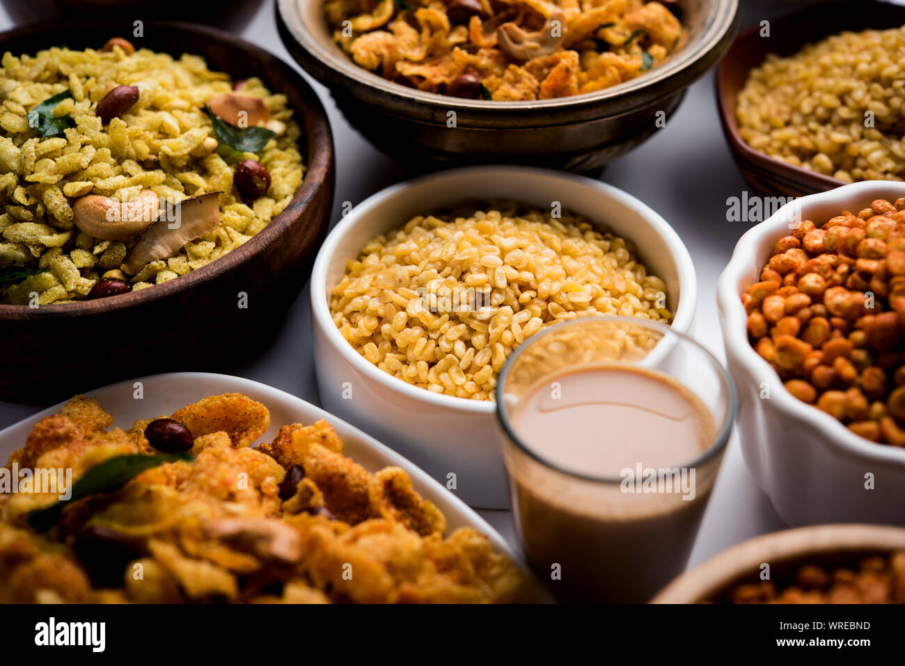 Poha chivda hi-res stock photography and images - Alamy