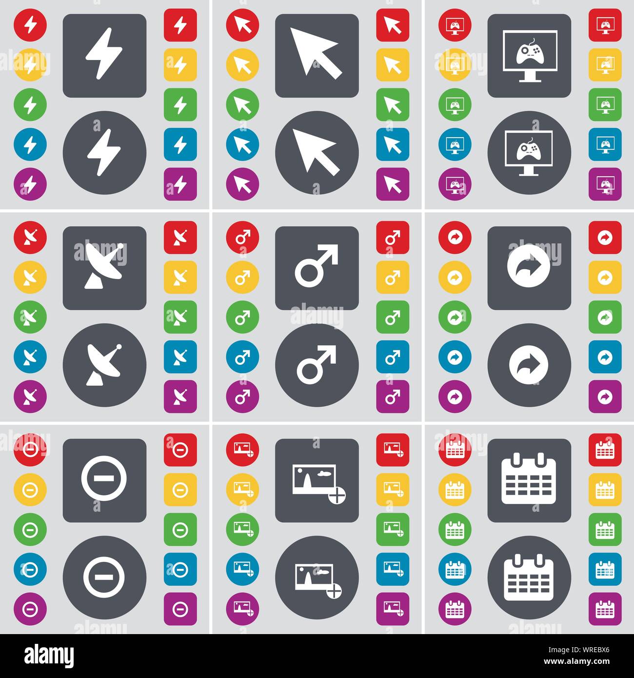 Flash back Stock Vector Images - Alamy