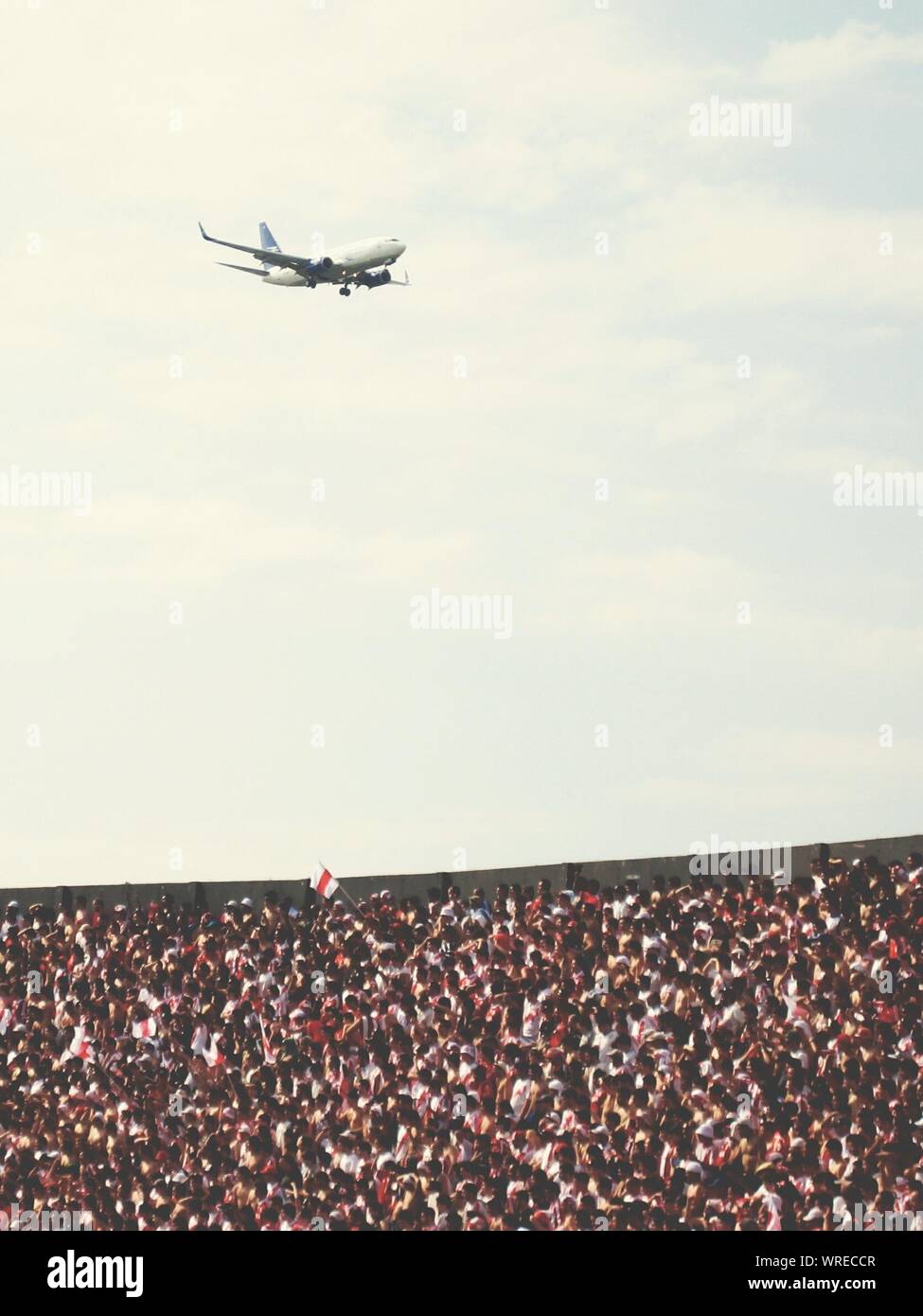 Flying Crowd High Resolution Stock Photography and Images - Alamy