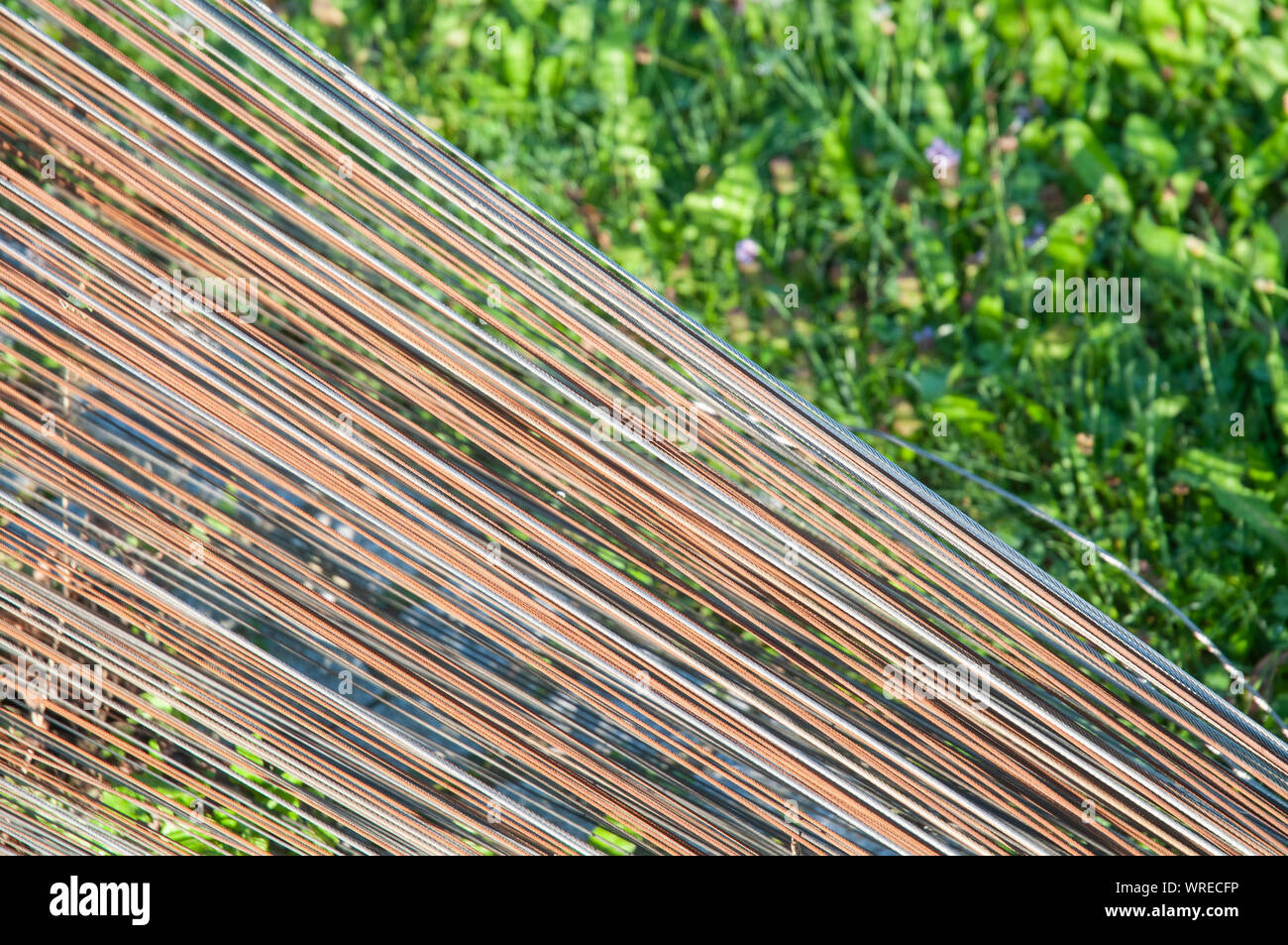 Steel wire ropes hi-res stock photography and images - Alamy