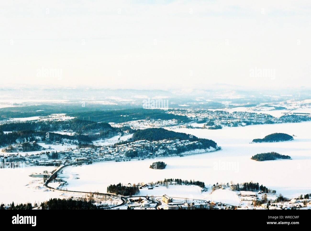 Oslo aerial landscape hi-res stock photography and images - Alamy