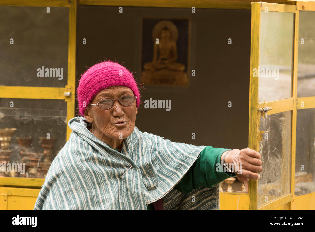 Smile under any condition Stock Photo - Alamy