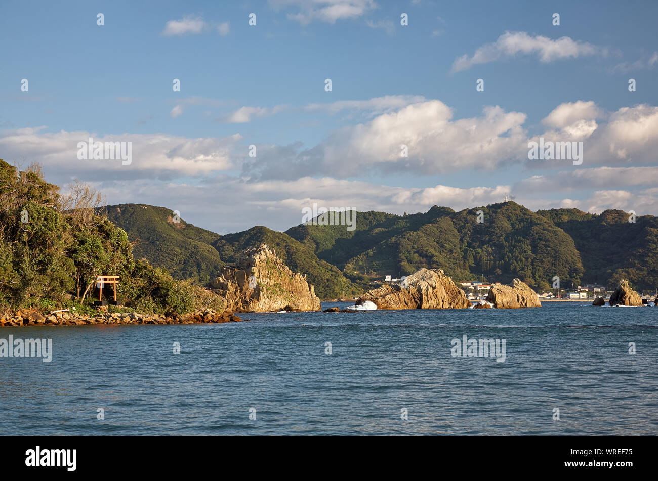 Hashigui rocks hi-res stock photography and images - Alamy