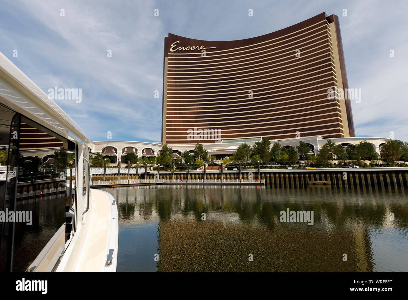 Encore Boston Harbor High Resolution Stock Photography and Images - Alamy