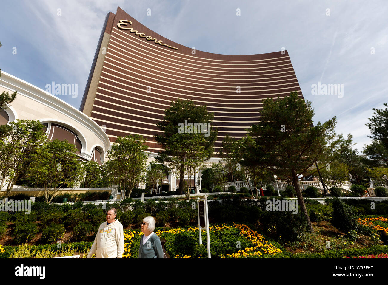 Encore Boston Harbor High Resolution Stock Photography and Images - Alamy