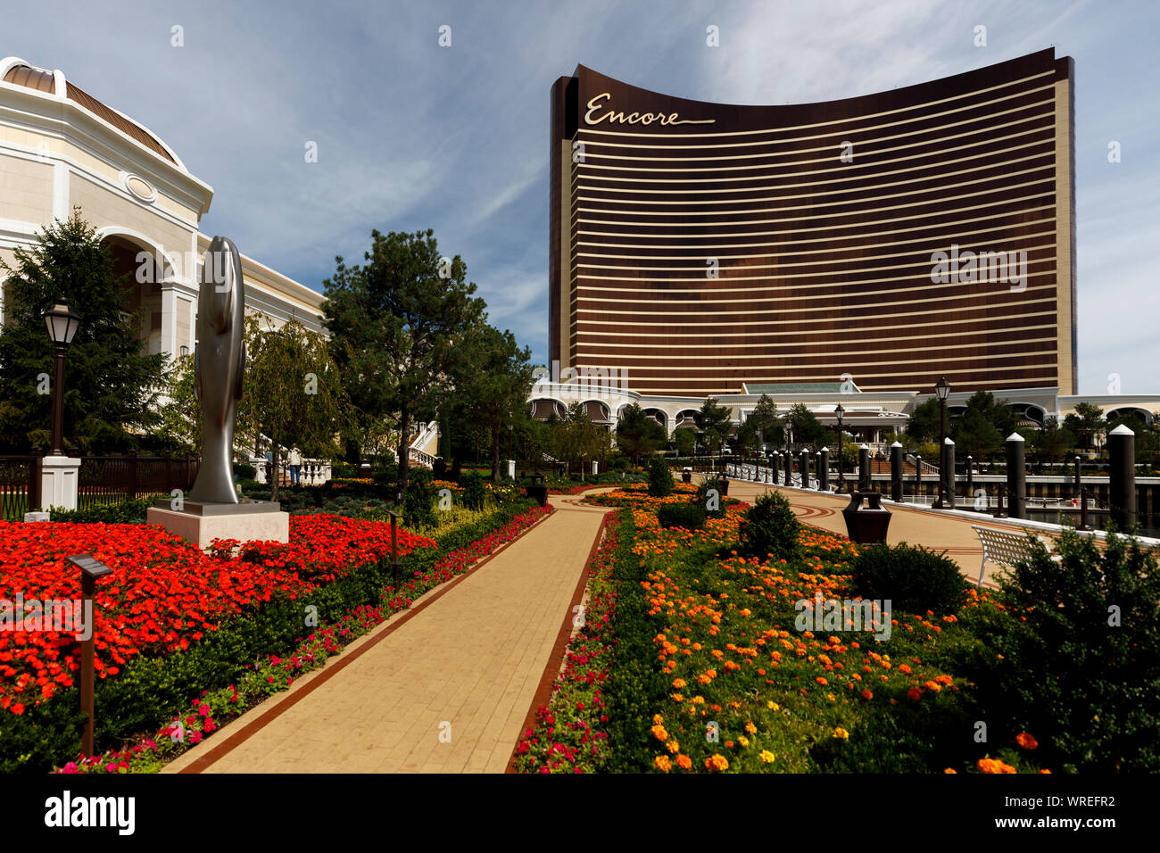 Encore boston harbor hi-res stock photography and images - Alamy