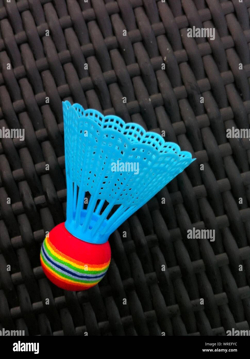 Plastic badminton shuttlecock hi-res stock photography and images - Alamy