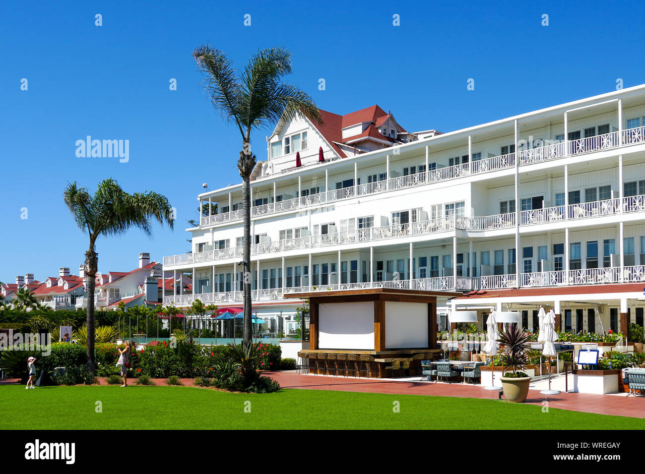 Hotel del Coronado, also known as The Del and Hotel Del. Historic ...