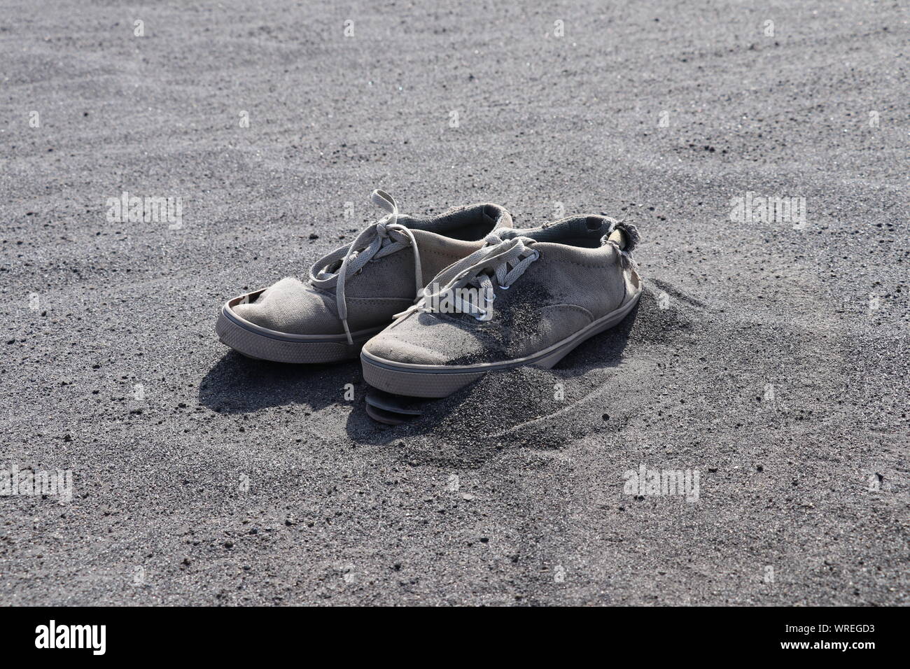 Old destroyed shoe hi-res stock photography and images - Alamy