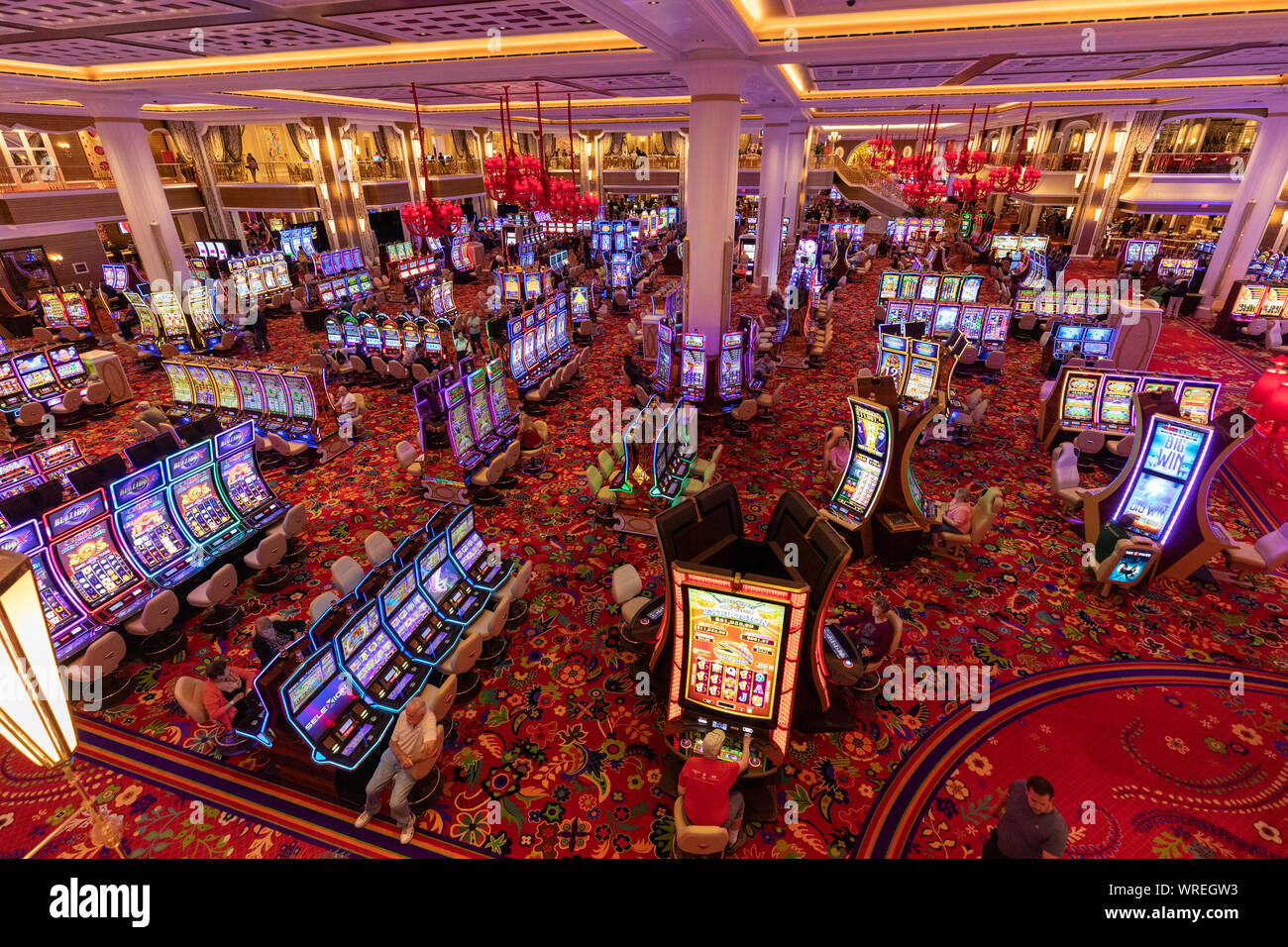 Encore Casino Map