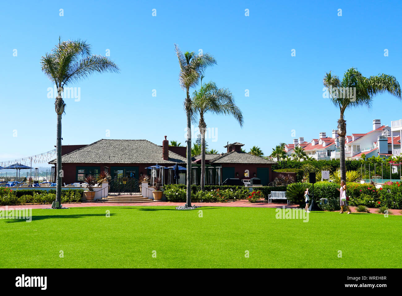 Hotel del Coronado, also known as The Del and Hotel Del. Historic ...