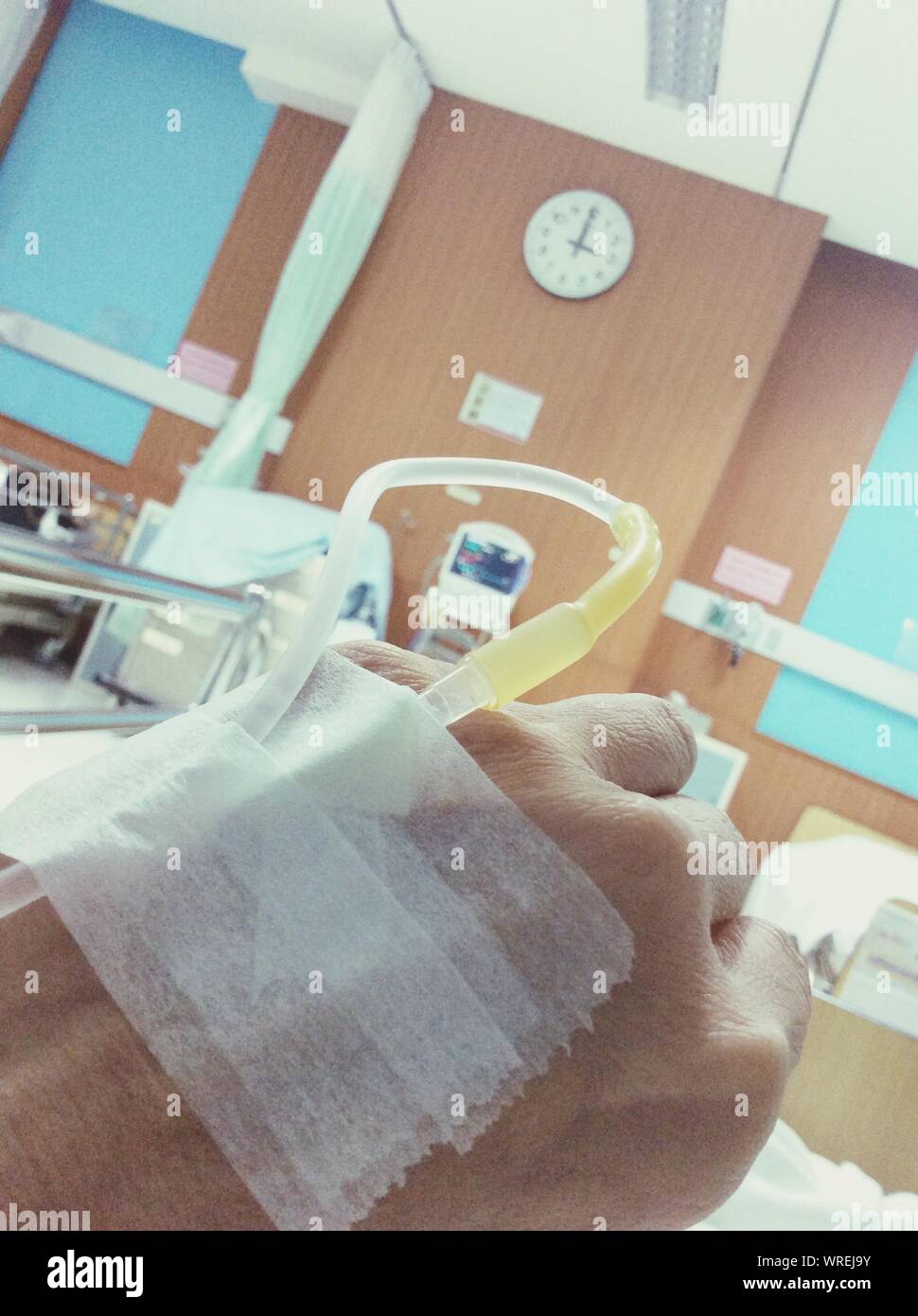 Iv In Arm High Resolution Stock Photography and Images - Alamy