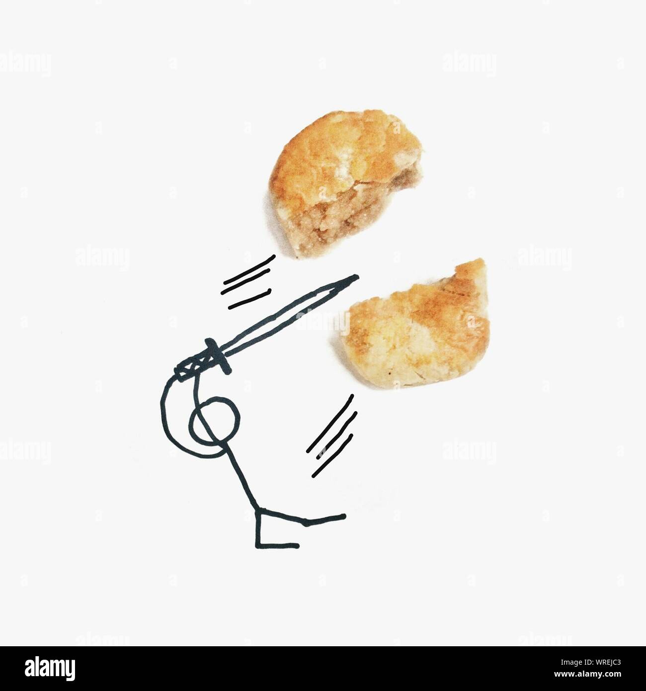 Stick figure art hi-res stock photography and images - Alamy