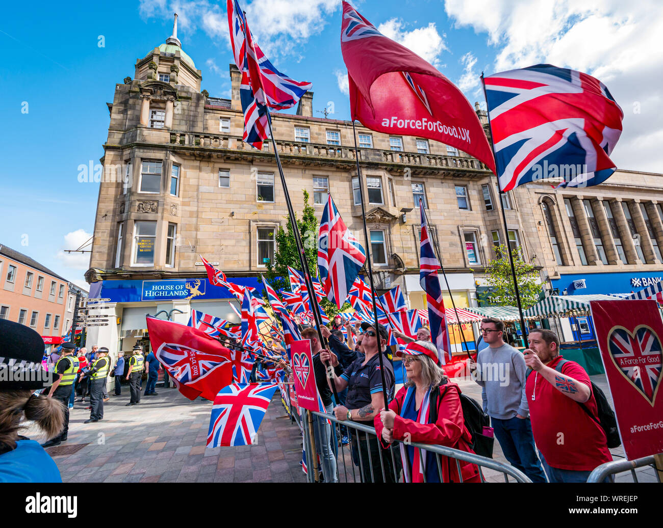 City union jack hi-res stock photography and images - Alamy