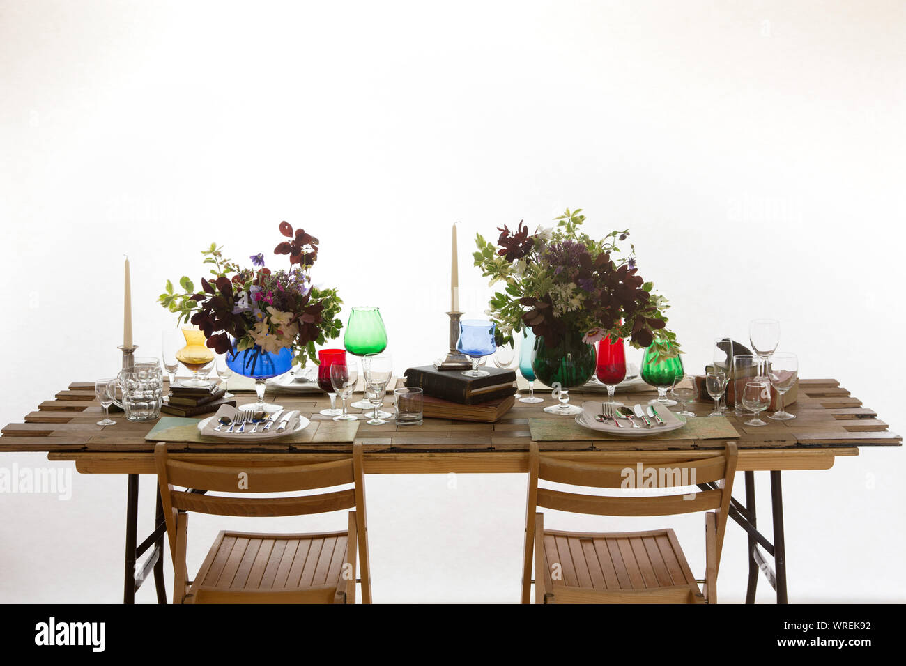 Coloured glass hi-res stock photography and images - Alamy