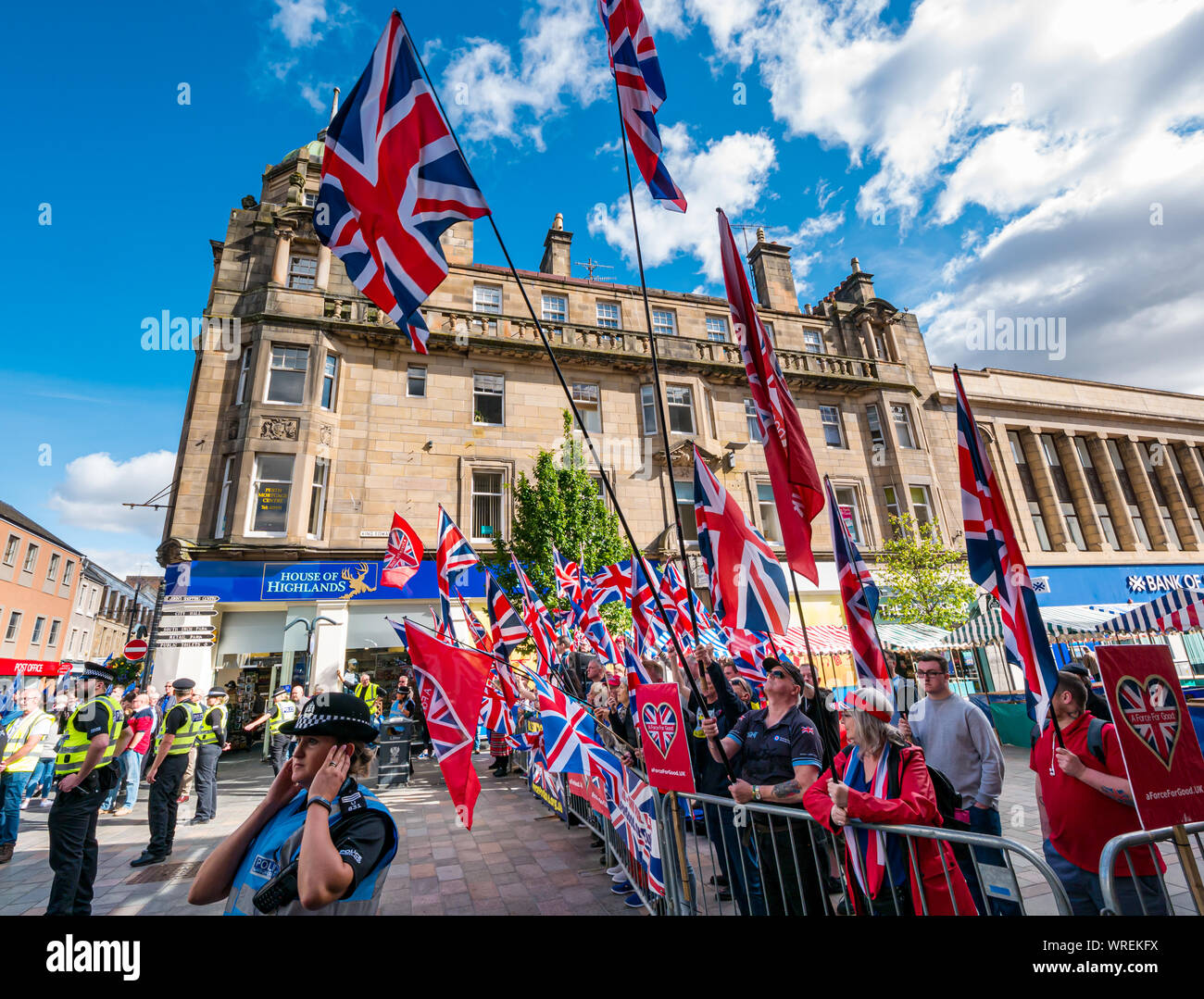 Unionist flag hi-res stock photography and images - Alamy