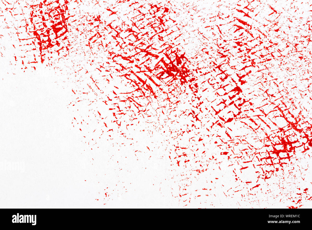 Red abstract spotted acrylic background. Color dots texture. Fragment ...