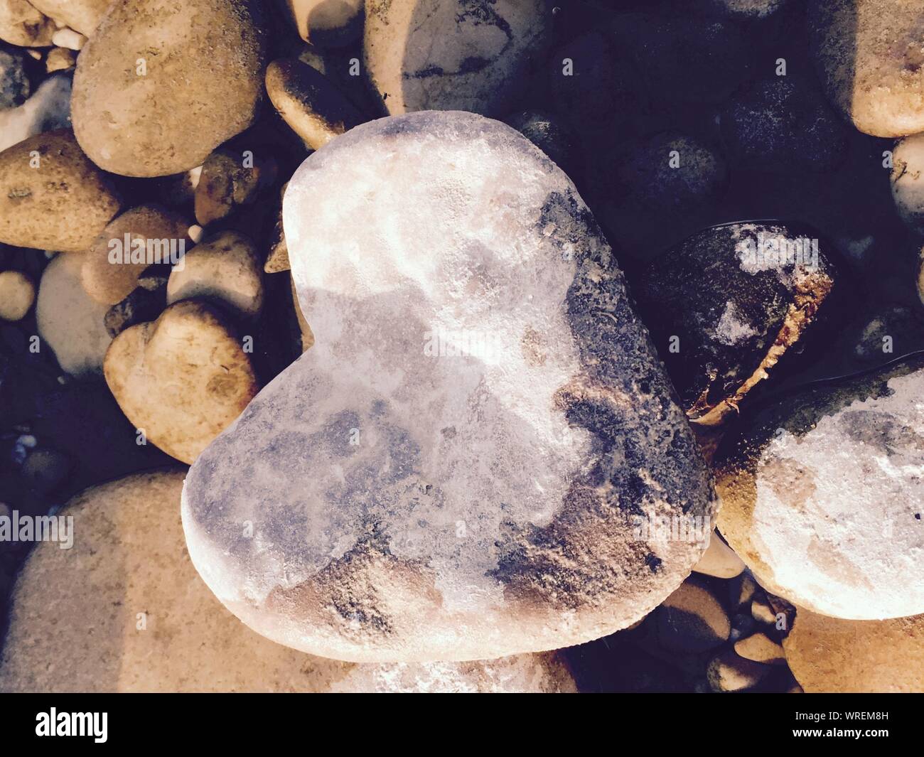 Coastal heart hi-res stock photography and images - Alamy