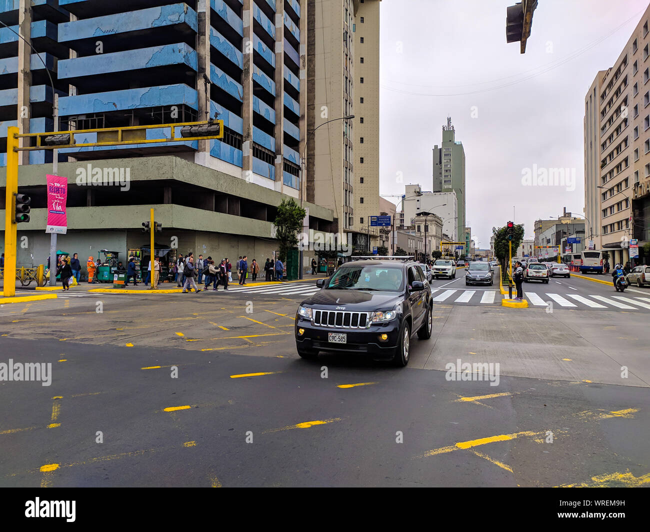 Tacna city peru hi-res stock photography and images - Alamy
