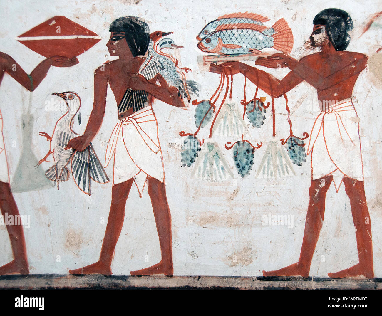 Tomb menna thebes egypt hi-res stock photography and images - Alamy