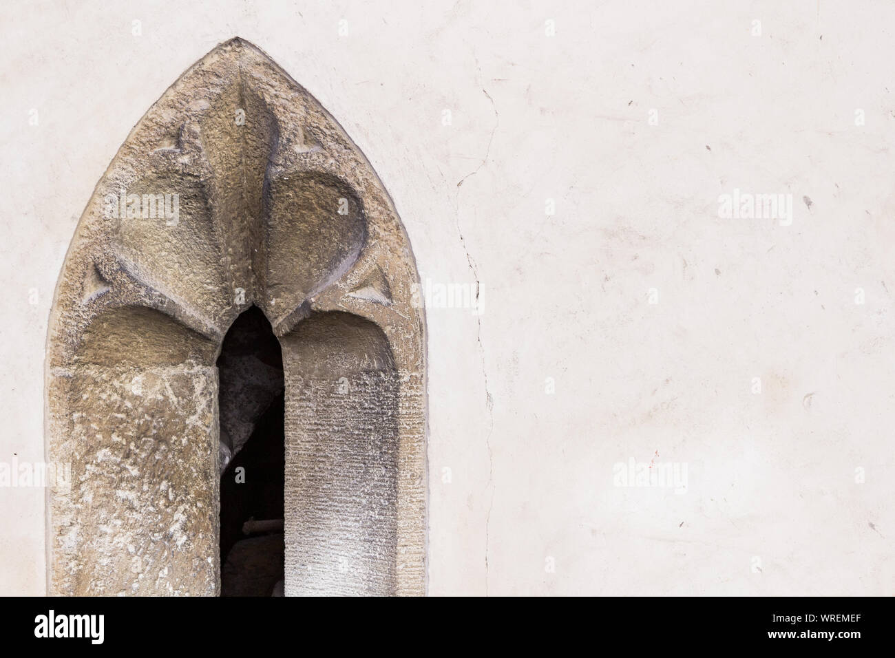 Medieval window frame hi-res stock photography and images - Alamy