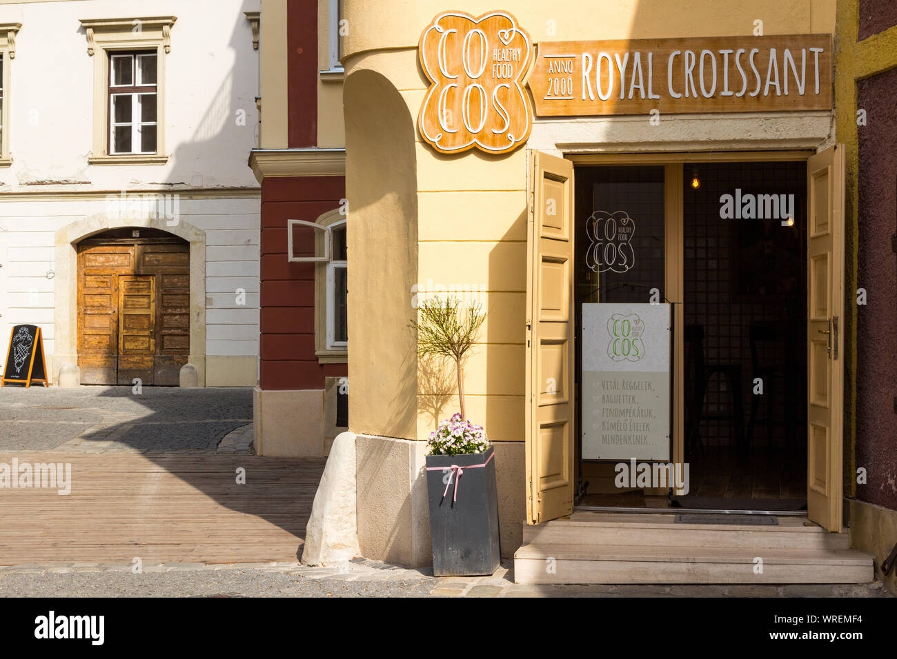 Royal croissant hi-res stock photography and images - Alamy