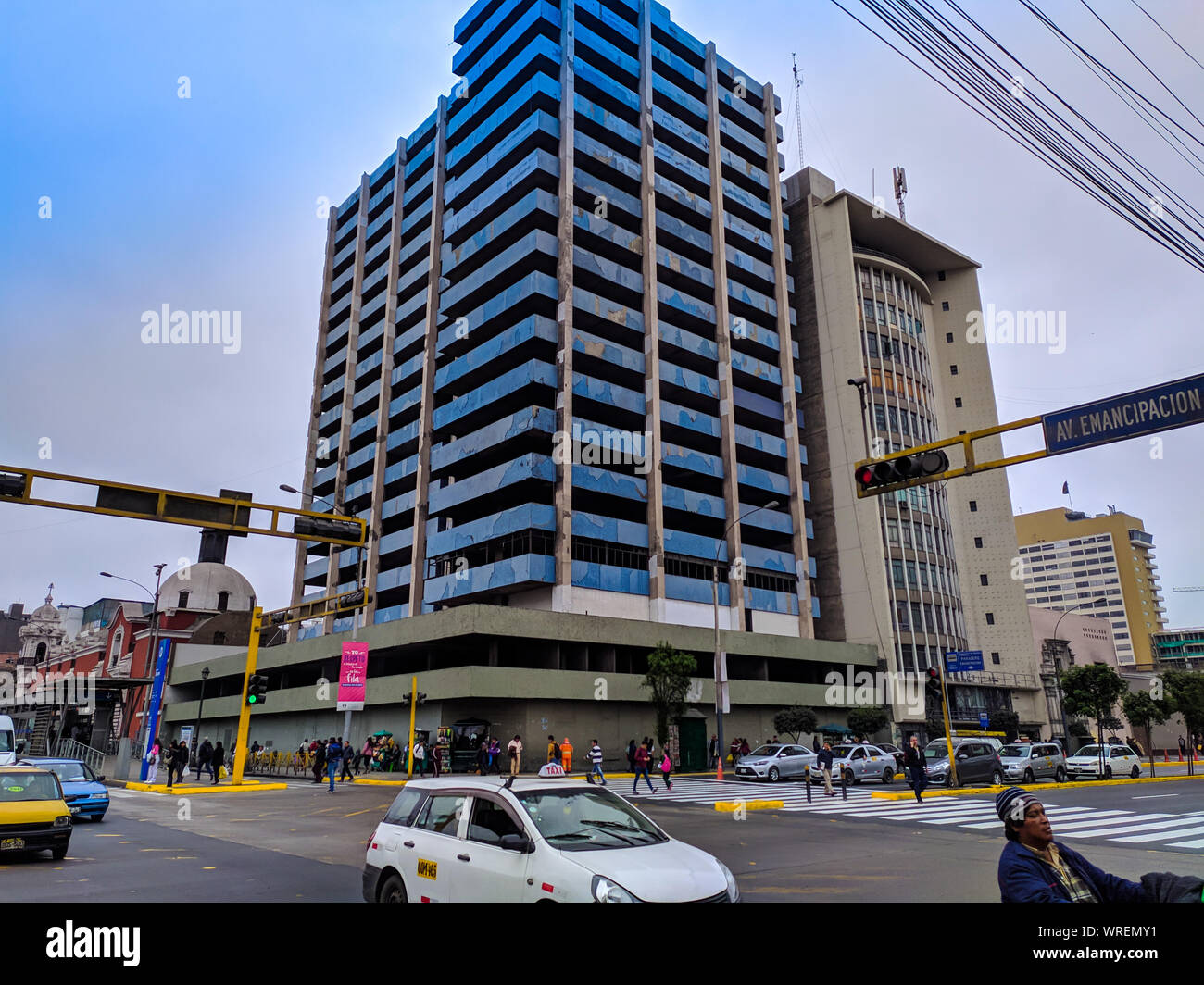 Tacna city peru hi-res stock photography and images - Alamy