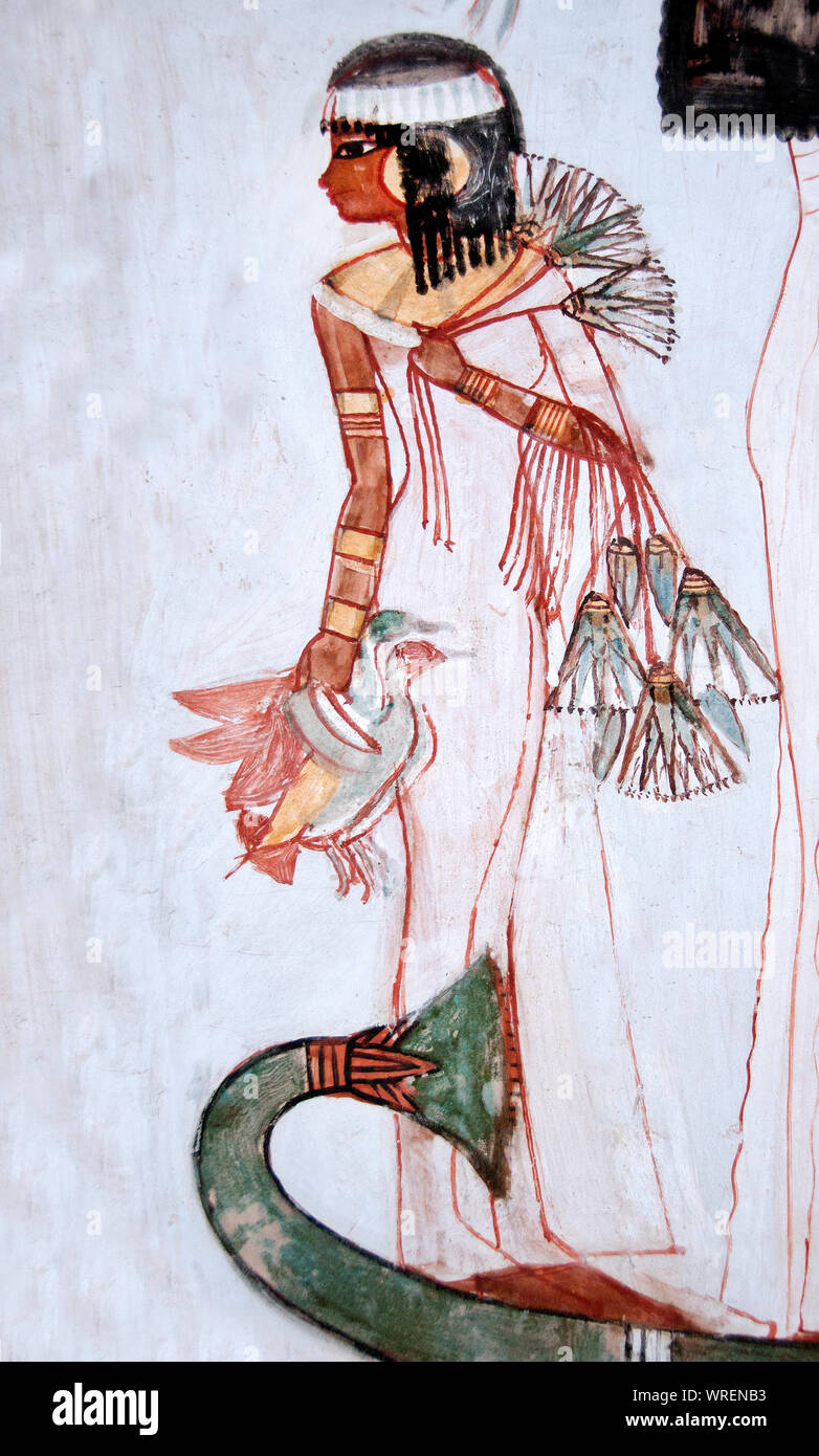 Tomb menna thebes egypt hi-res stock photography and images - Alamy