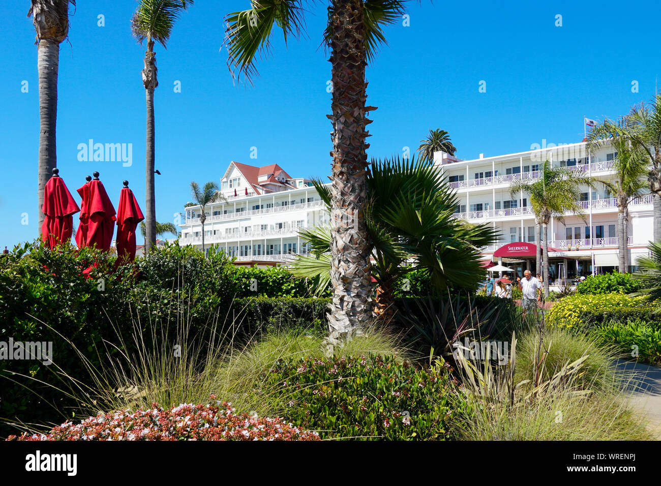 Hotel del Coronado, also known as The Del and Hotel Del. Historic ...