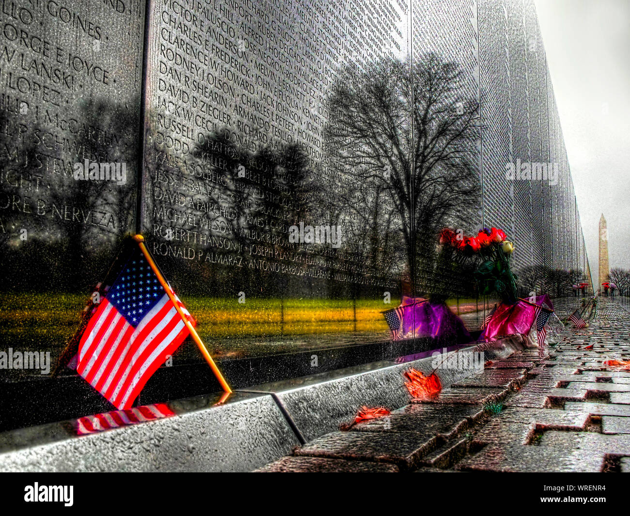 Wall of sadness Stock Photo - Alamy