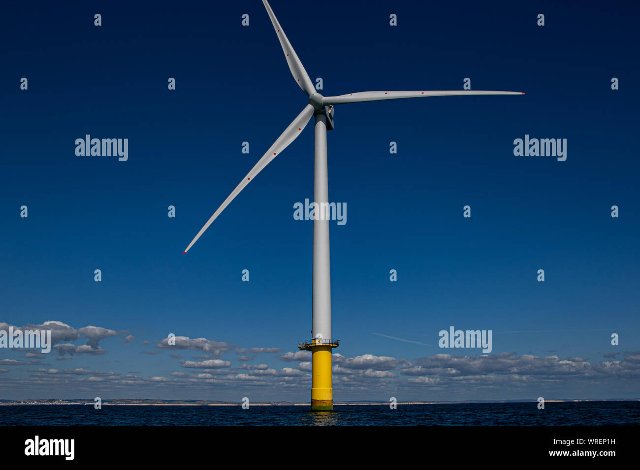 September 8, 2019: Brighton, UK. 08 September 2019. Rampion Offshore ...