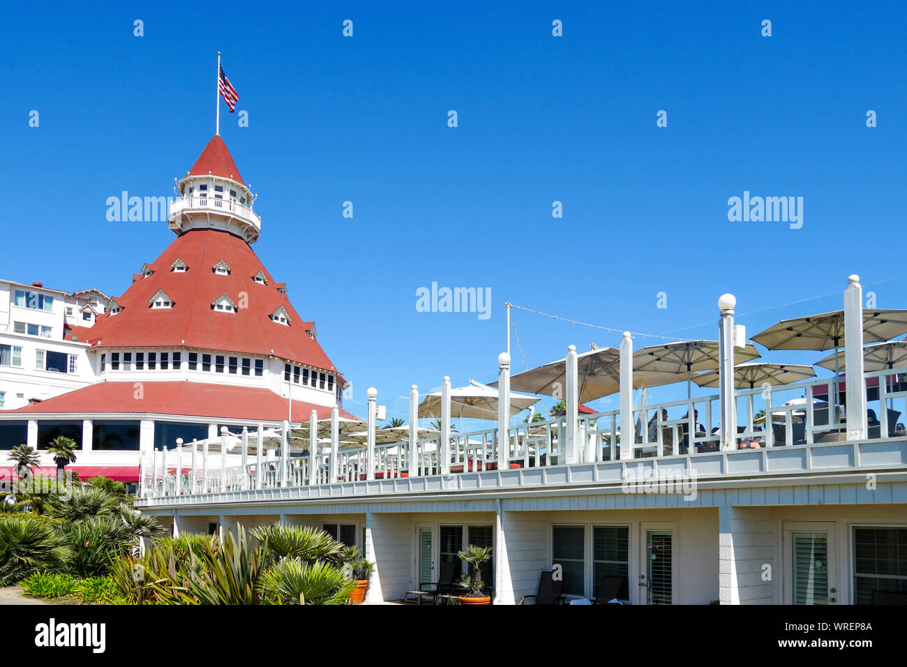 Hotel del Coronado, also known as The Del and Hotel Del. Historic ...