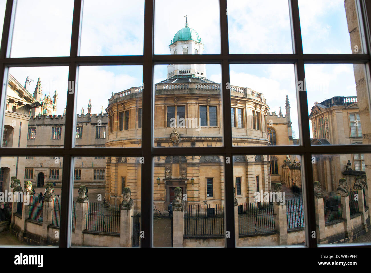 Sheldonian theatre Oxford where degree ceremony ,concerts, and meetings ...